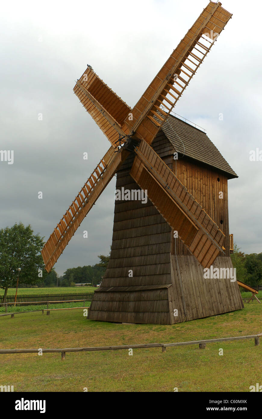 Folk windmill hi-res stock photography and images - Alamy
