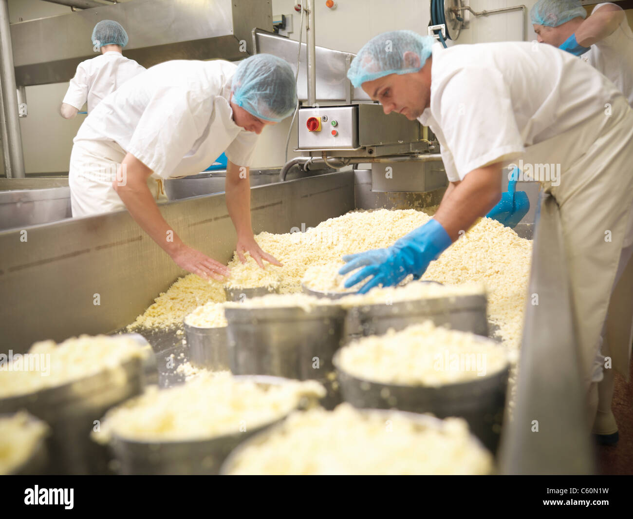 Packer worker hi-res stock photography and images - Alamy