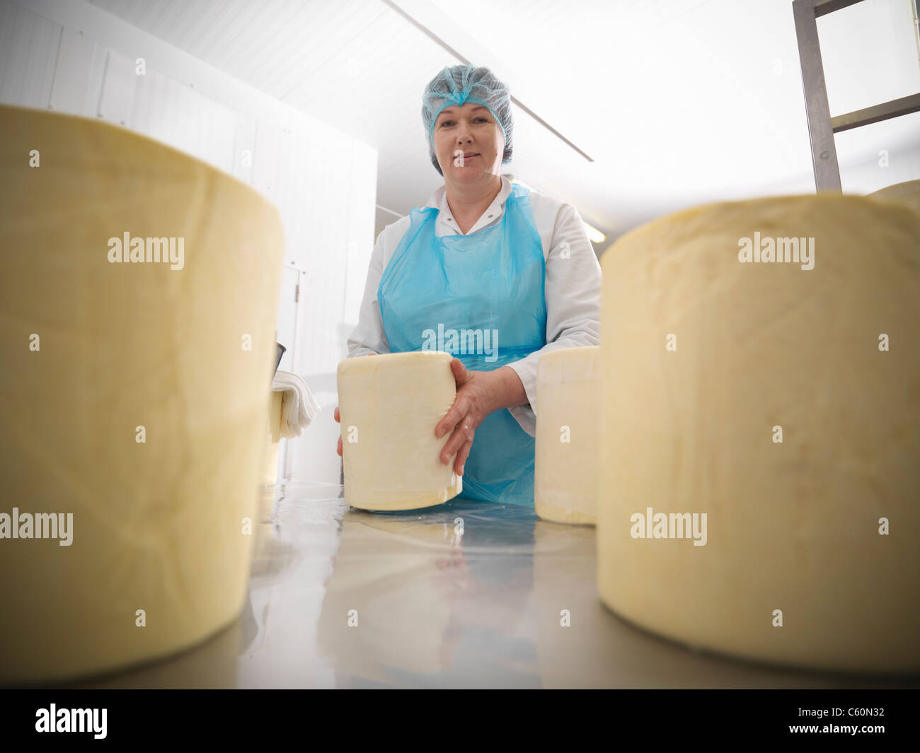 Wrapping up food hi-res stock photography and images - Alamy