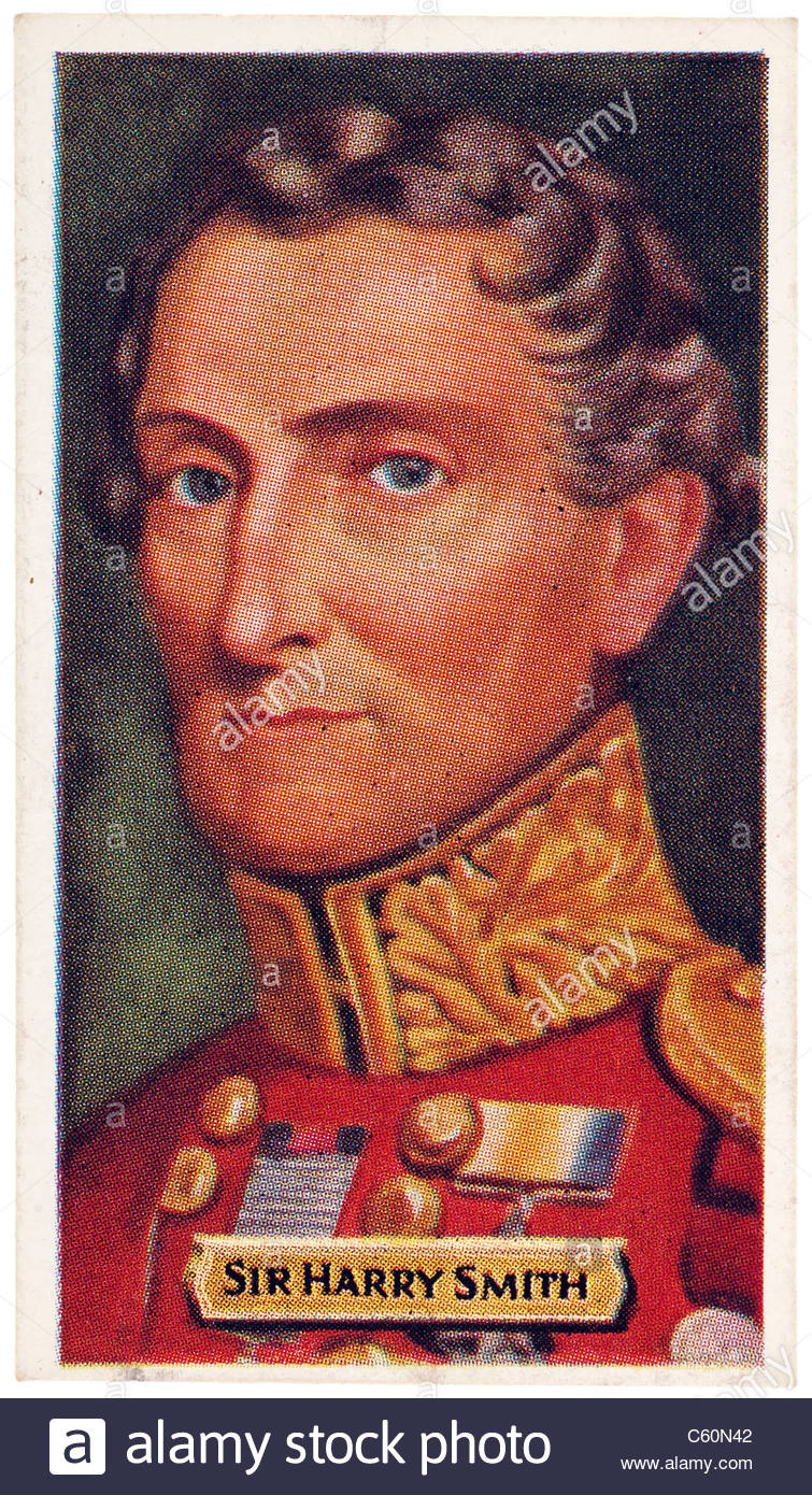 Harry George Wakelyn Smith High Resolution Stock Photography and Images ...