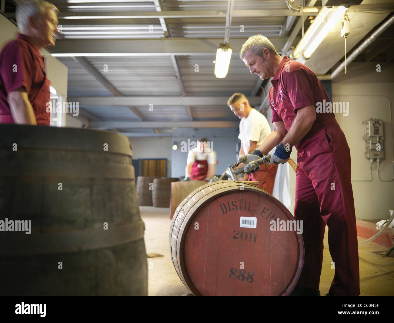 Whisky distilling hi-res stock photography and images - Alamy