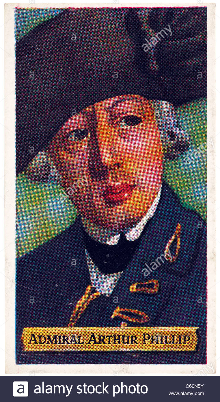 Governor Arthur Phillip Stock Photos & Governor Arthur Phillip Stock ...