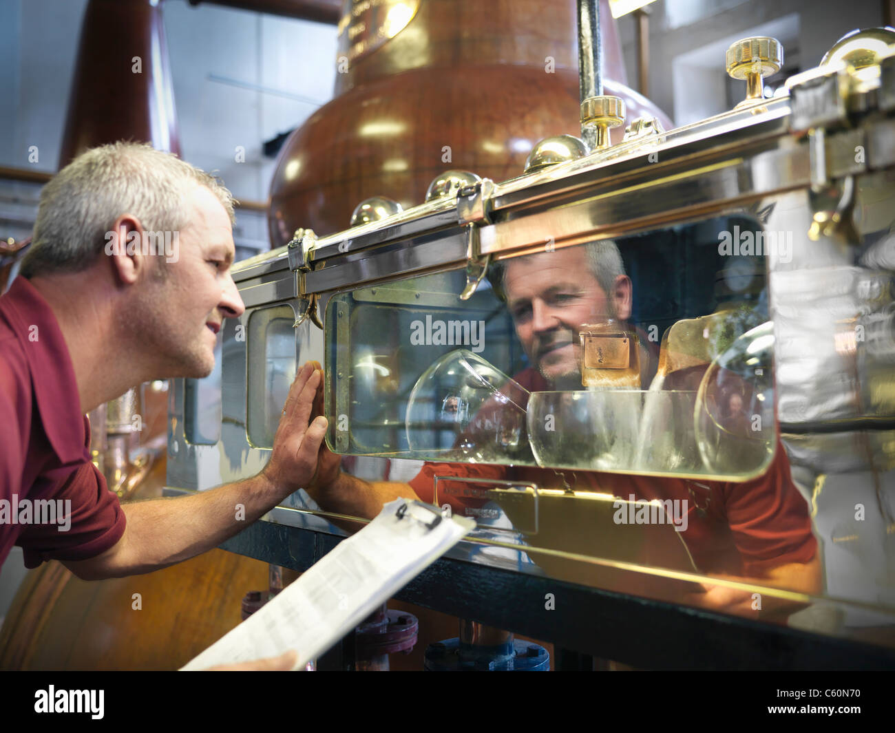 Whisky Distillation High Resolution Stock Photography and Images - Alamy