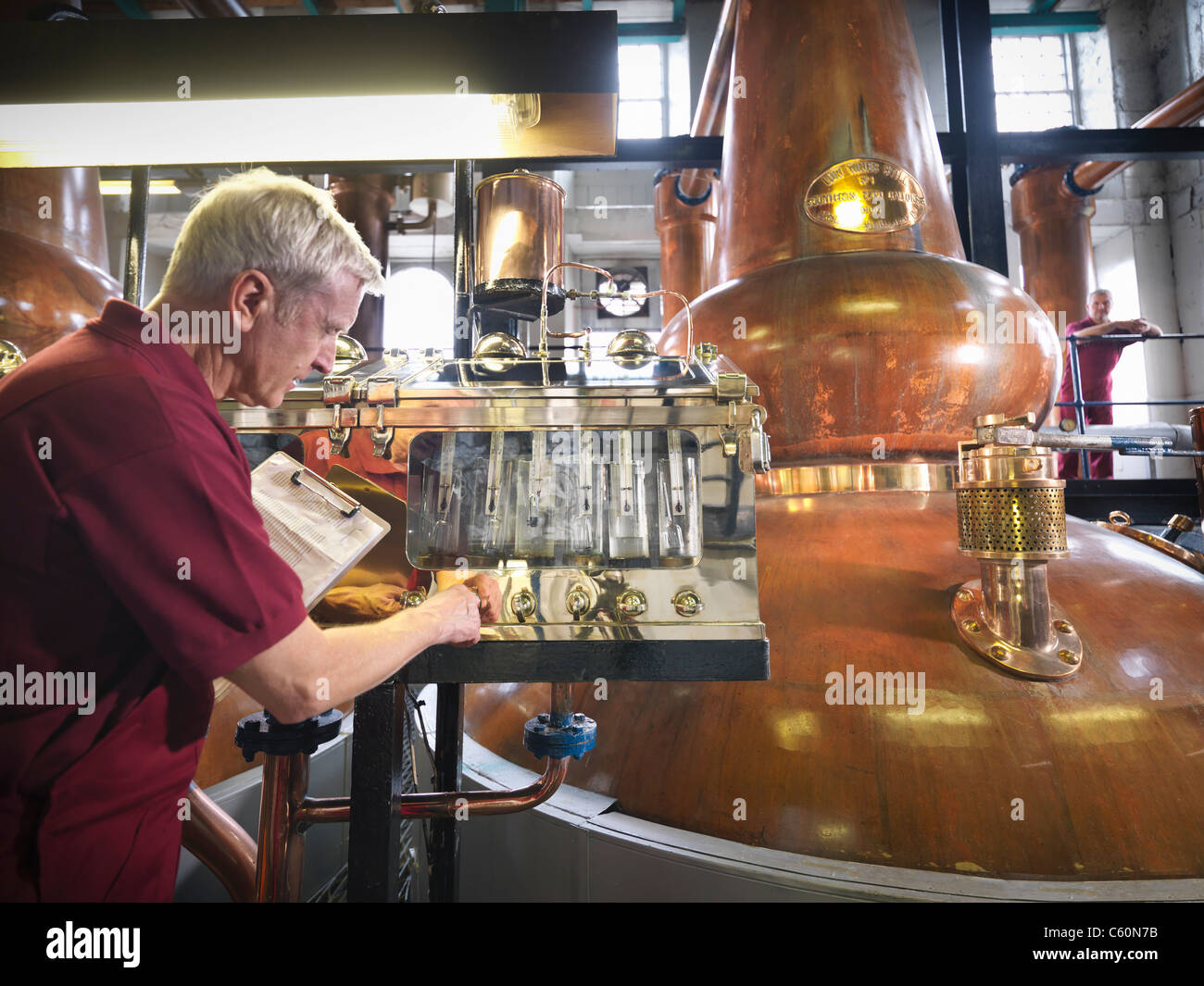 Copper Distillery Equipment High Resolution Stock Photography and ...