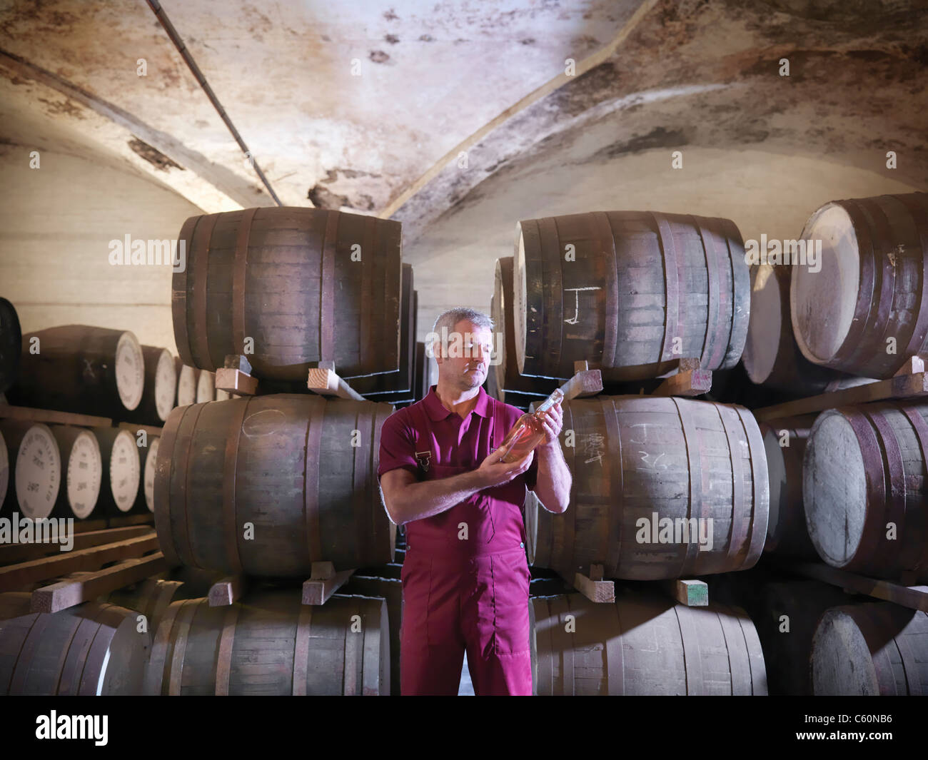 Whisky Vat Stock Photos & Whisky Vat Stock Images - Alamy