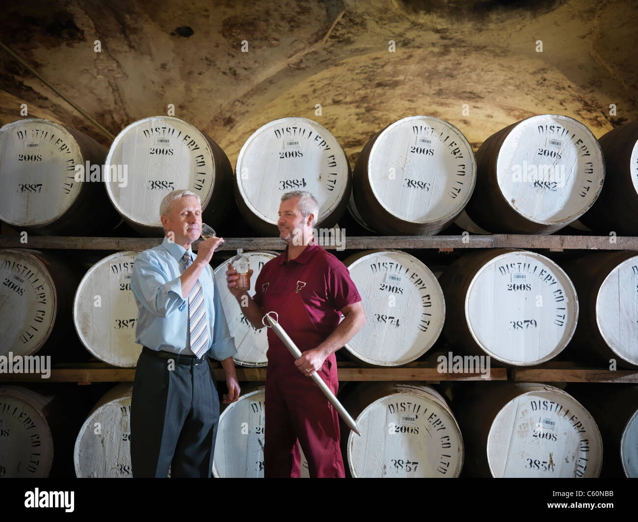 Sampling whisky hi-res stock photography and images - Alamy