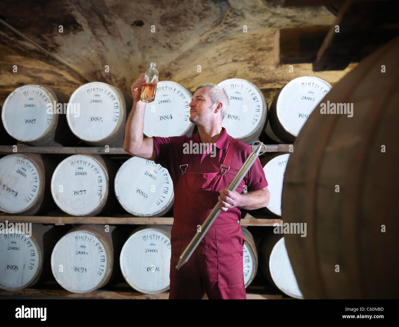 Whisky sampling hi-res stock photography and images - Alamy
