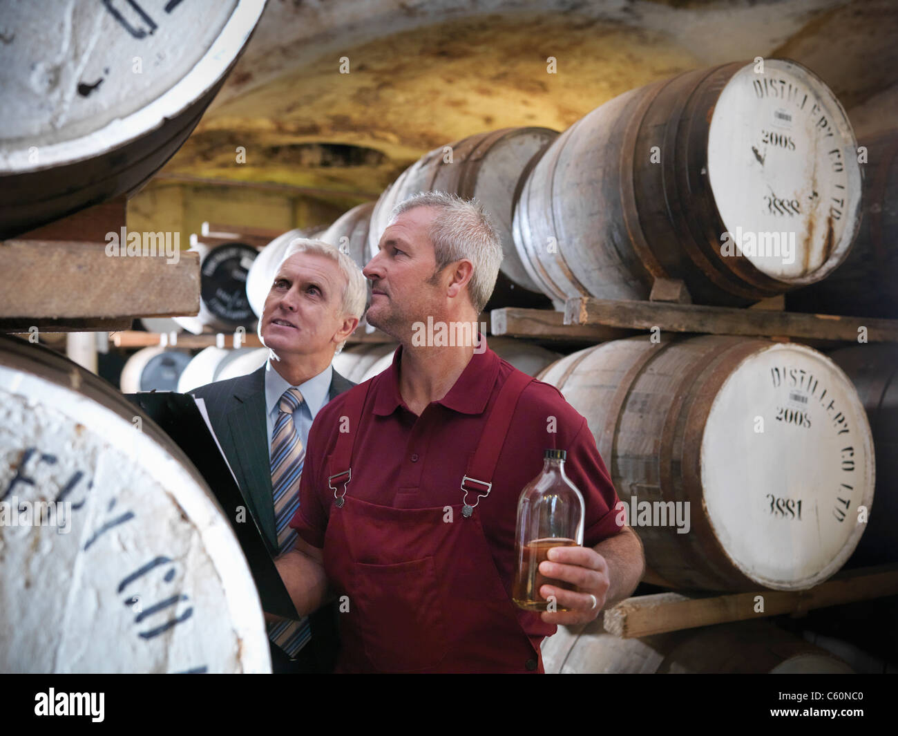 Whisky sampling hi-res stock photography and images - Alamy
