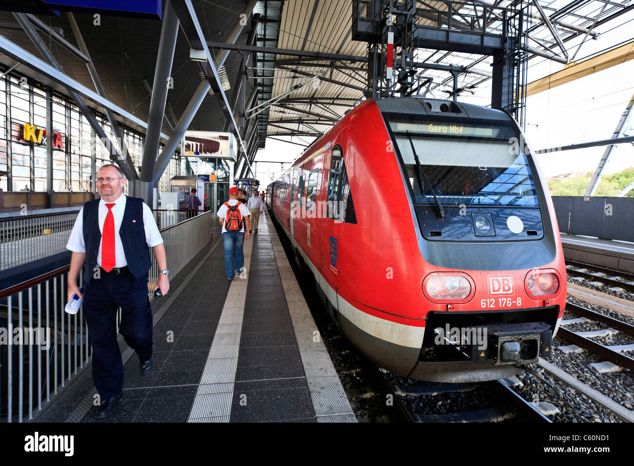 Deutschebahn hi-res stock photography and images - Alamy