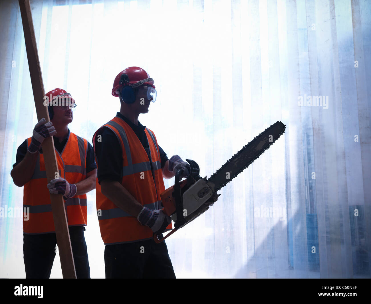 Chainsaw Chain High Resolution Stock Photography and Images - Alamy