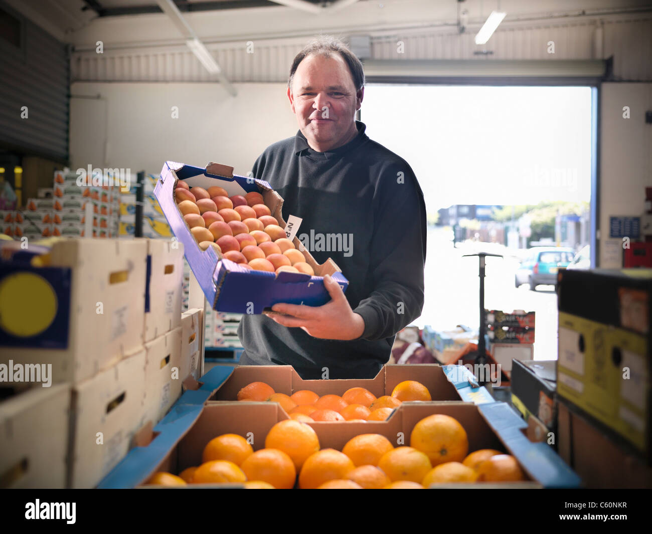 Grocer High Resolution Stock Photography and Images - Alamy