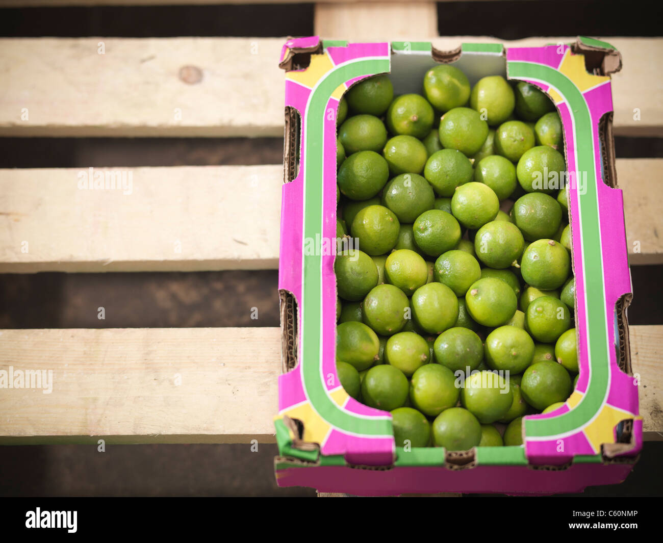 Lime green container hi-res stock photography and images - Alamy