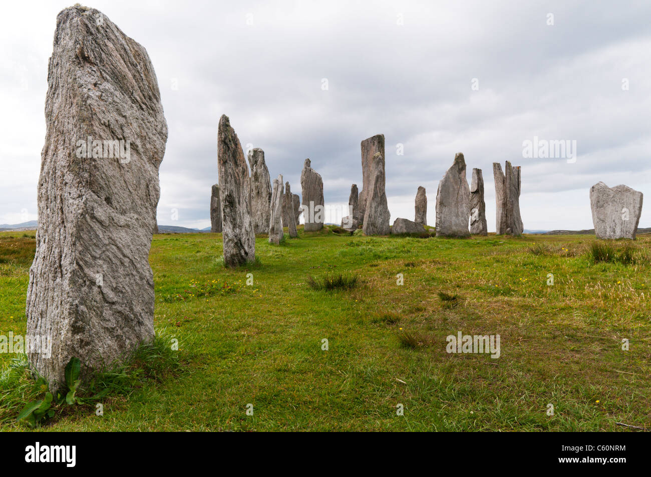 Stone circles in scotland hi-res stock photography and images - Alamy