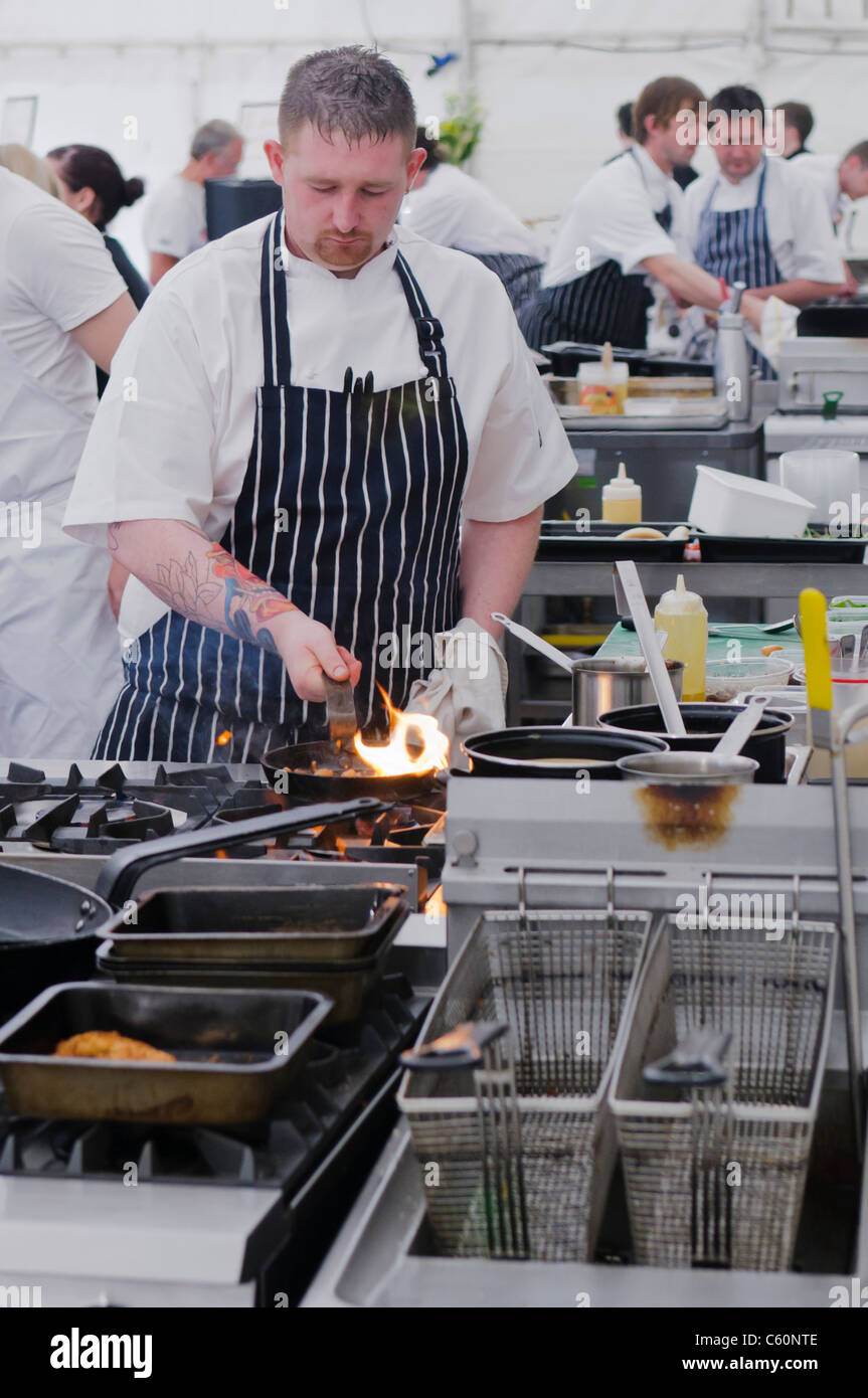 Marquee cafe hi-res stock photography and images - Alamy