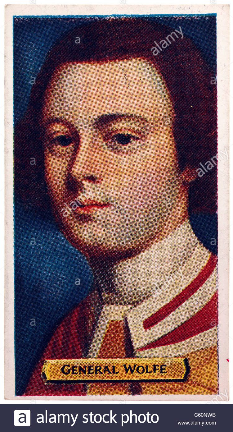 Major General James Wolfe High Resolution Stock Photography and Images ...