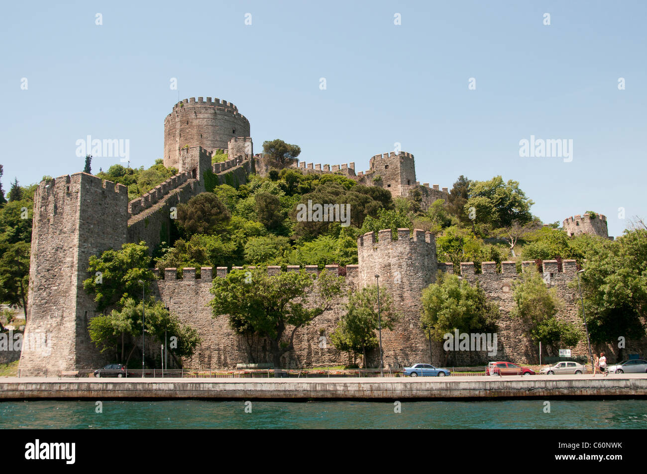 Castle istanbul hi-res stock photography and images - Alamy