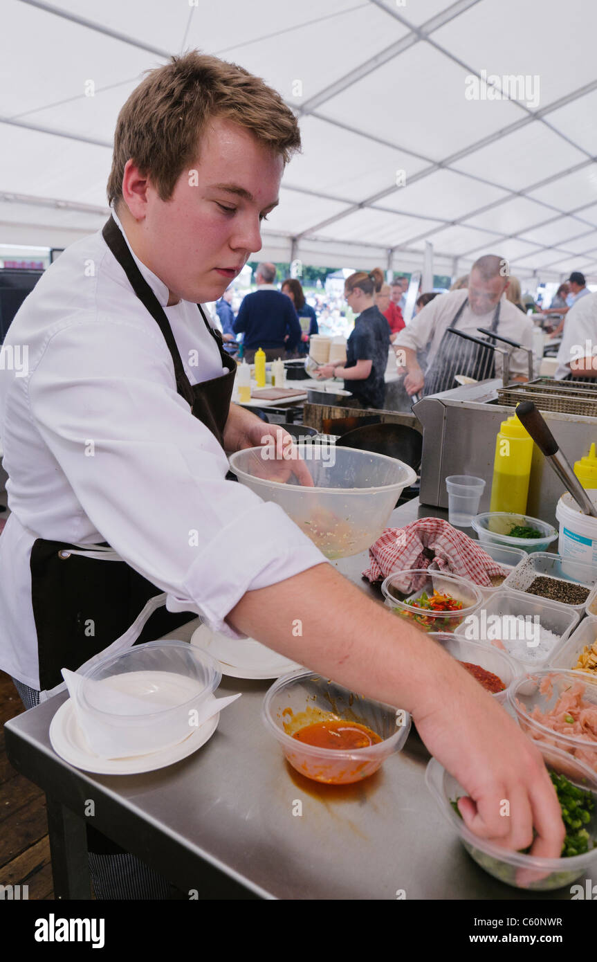 Marquee cafe hi-res stock photography and images - Alamy