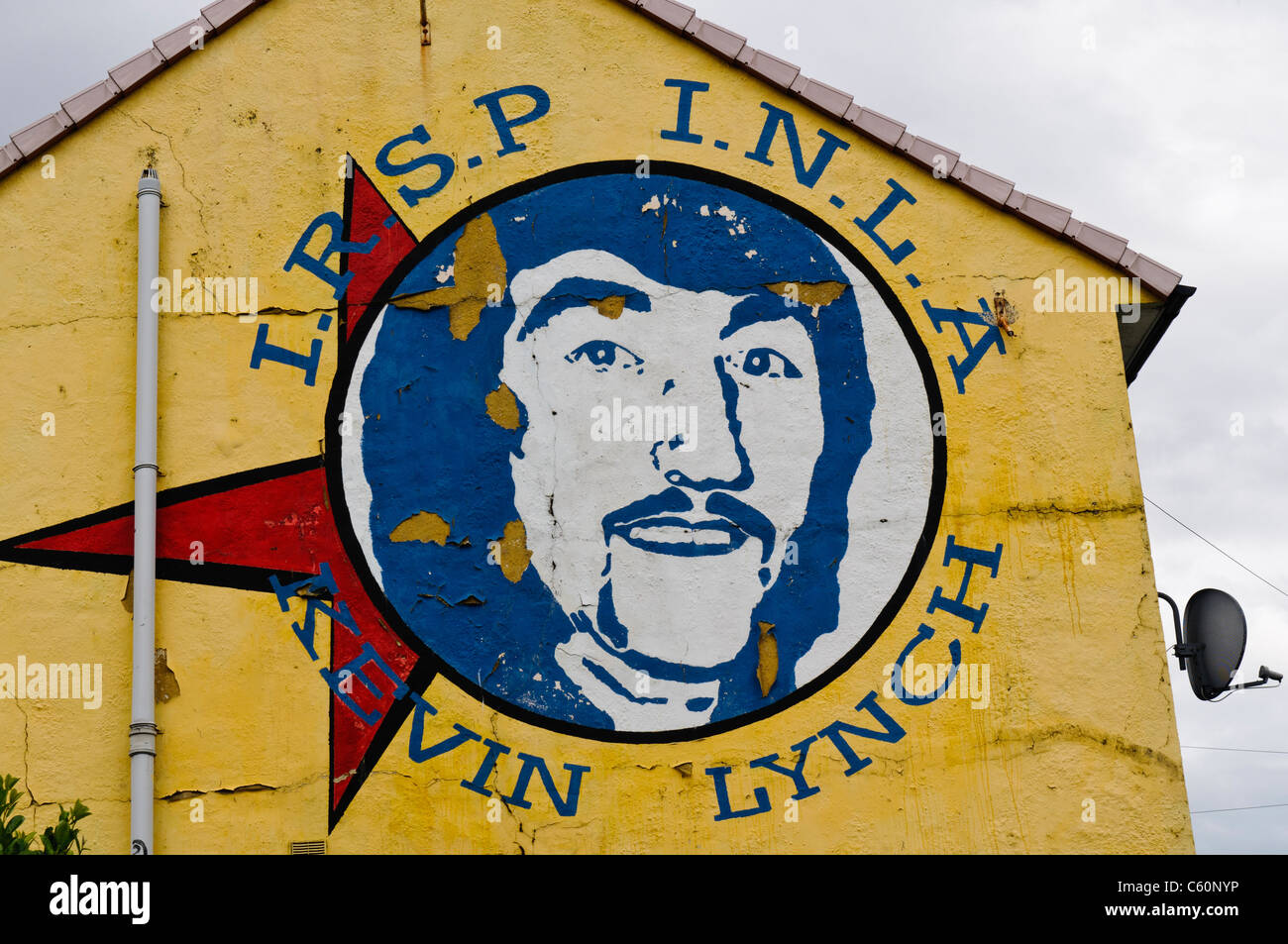 Hunger strikes mural belfast hi-res stock photography and images - Alamy