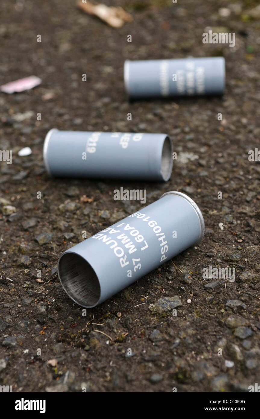 Discarded shell casings hi-res stock photography and images - Alamy