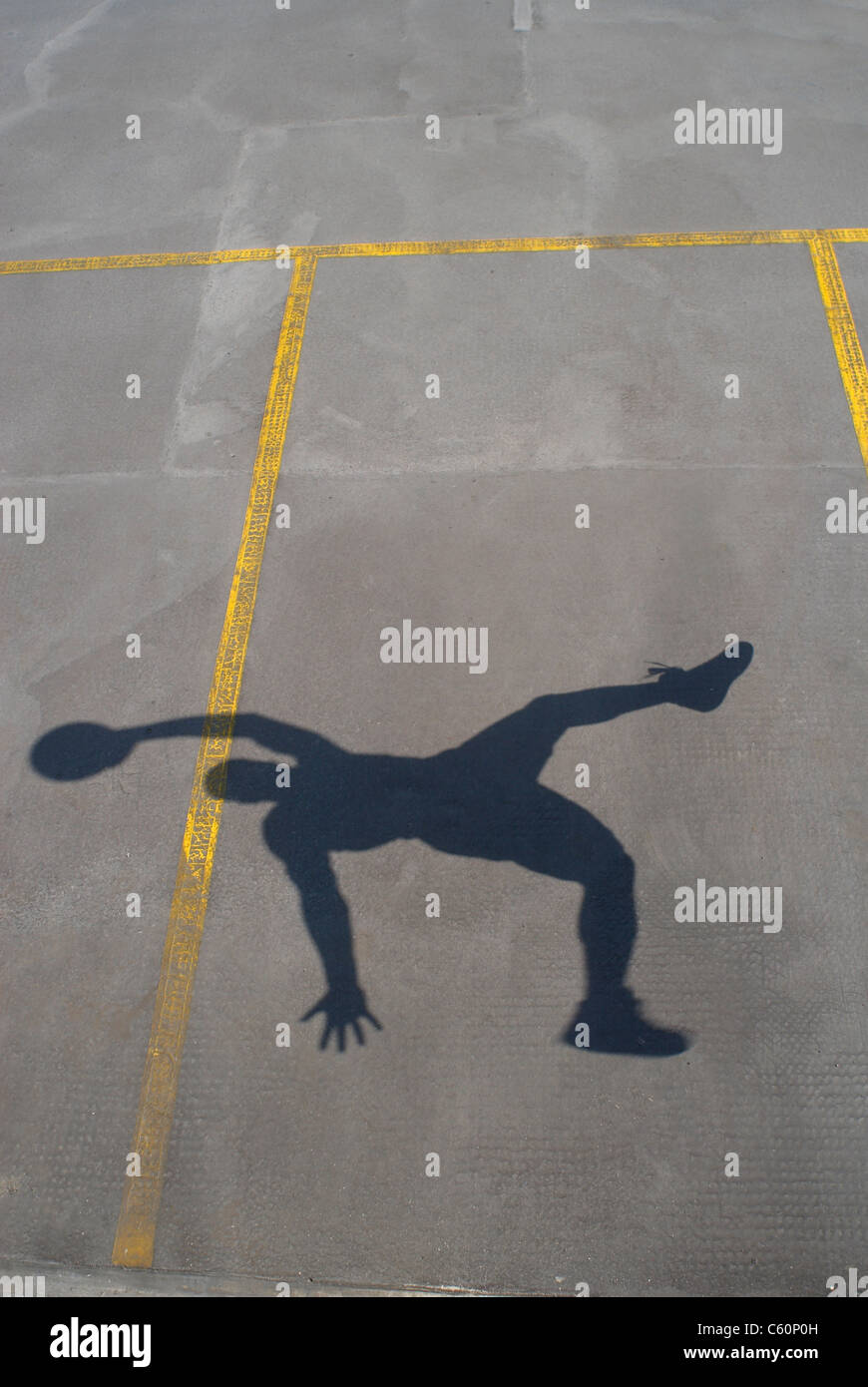 Player shadow hi-res stock photography and images - Alamy