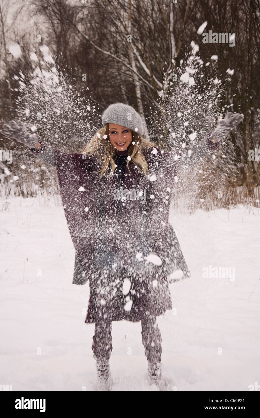 Throwing angel hi-res stock photography and images - Alamy