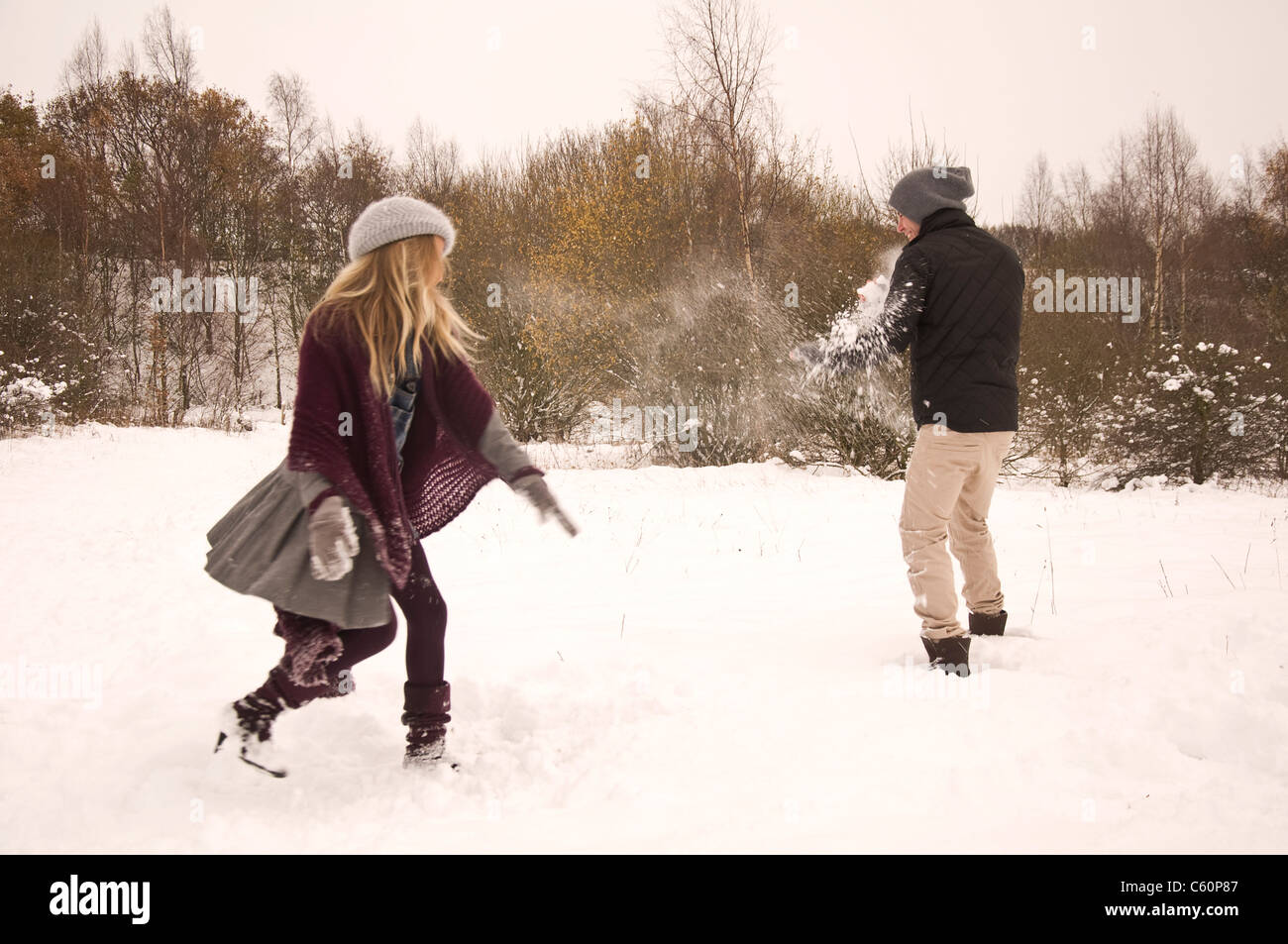 Fight cold hi-res stock photography and images - Alamy