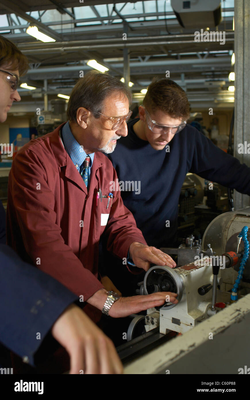 Profile machinery hi-res stock photography and images - Alamy