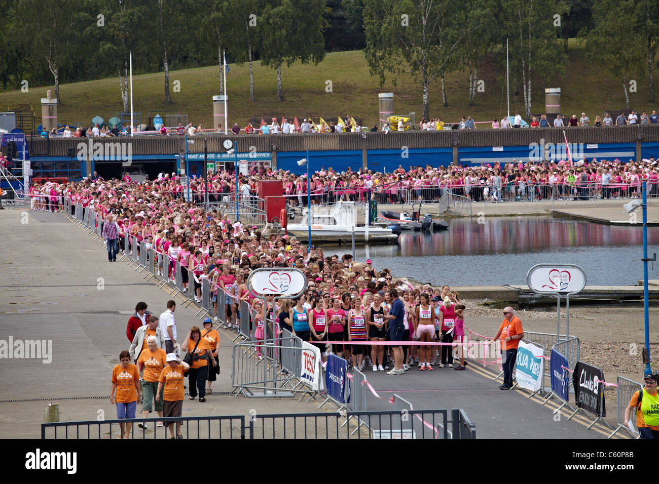 Race for life cancer research hi-res stock photography and images - Alamy