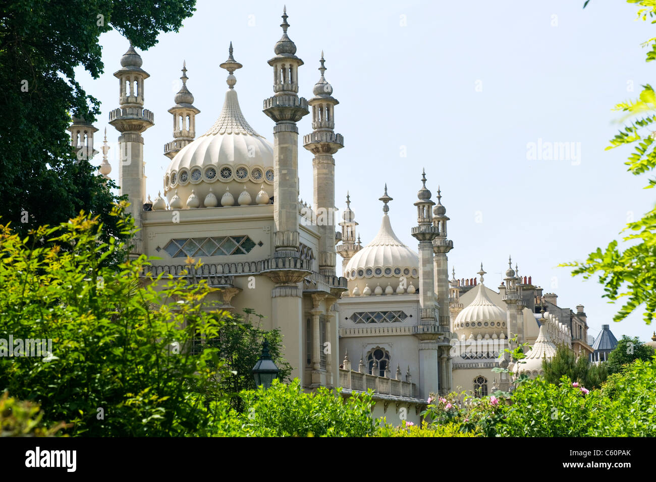 Brighton royal pavilion onion domes hi-res stock photography and images ...