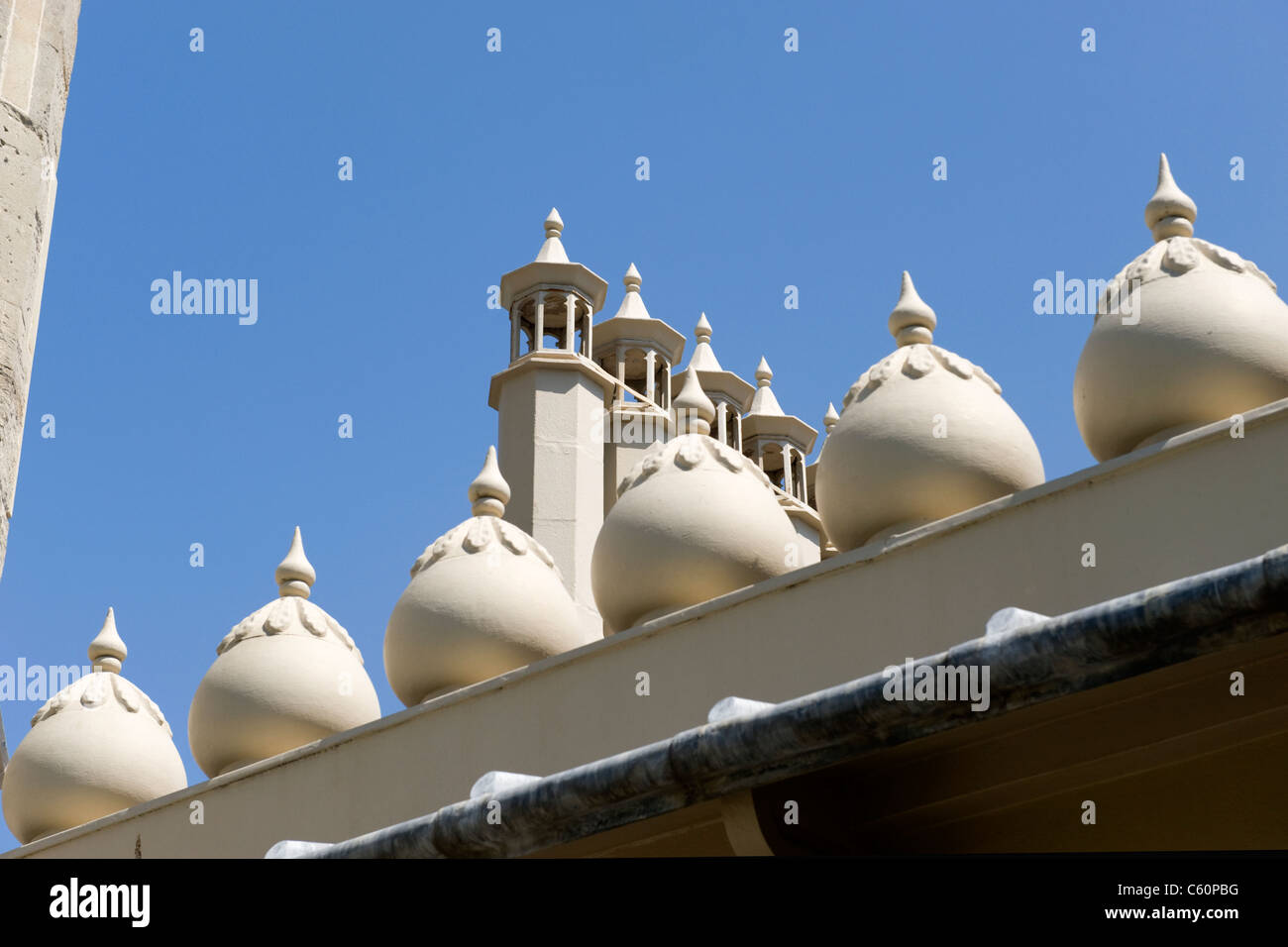 Brighton royal pavilion onion domes hi-res stock photography and images ...