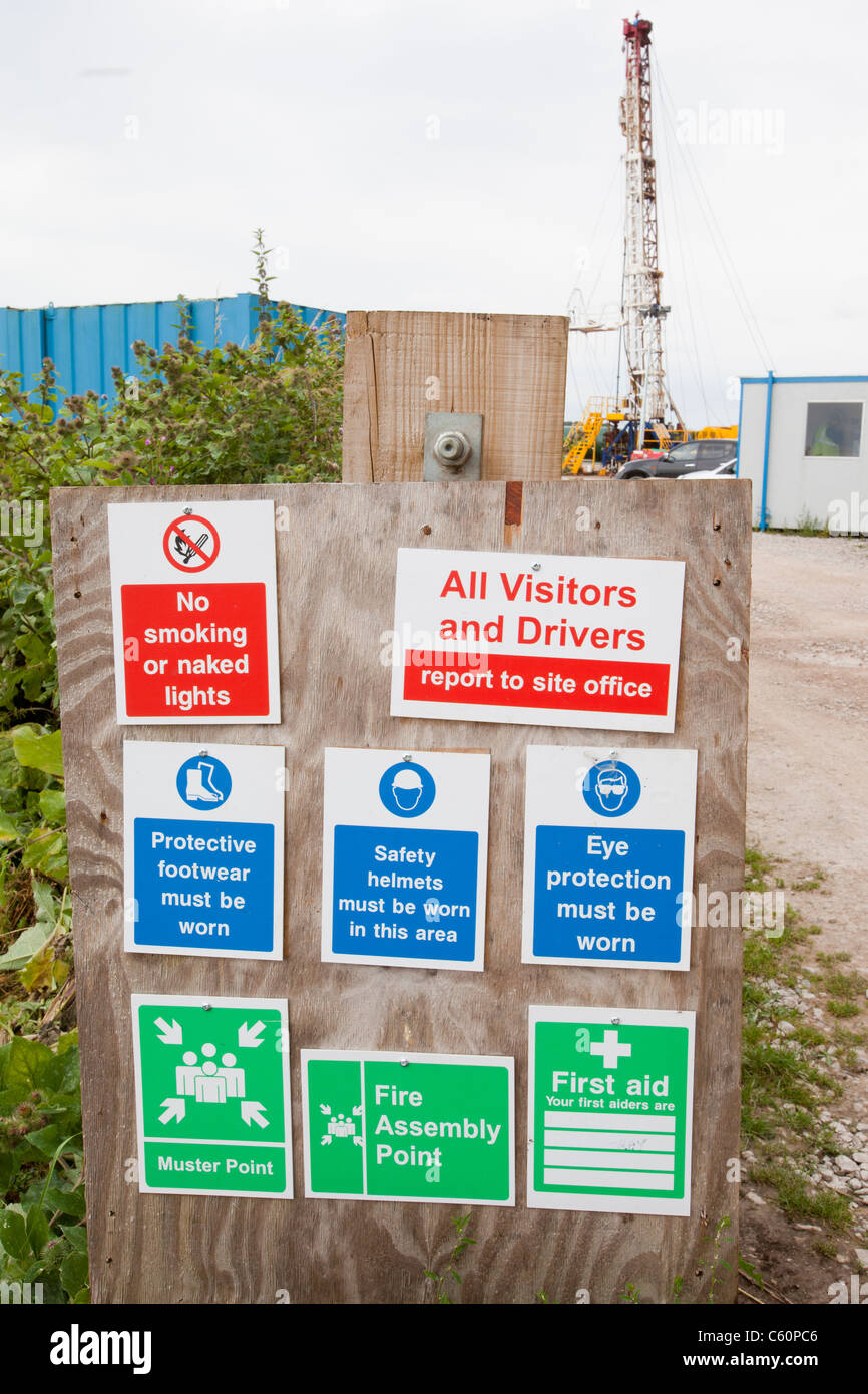 Uk shale gas hi-res stock photography and images - Alamy