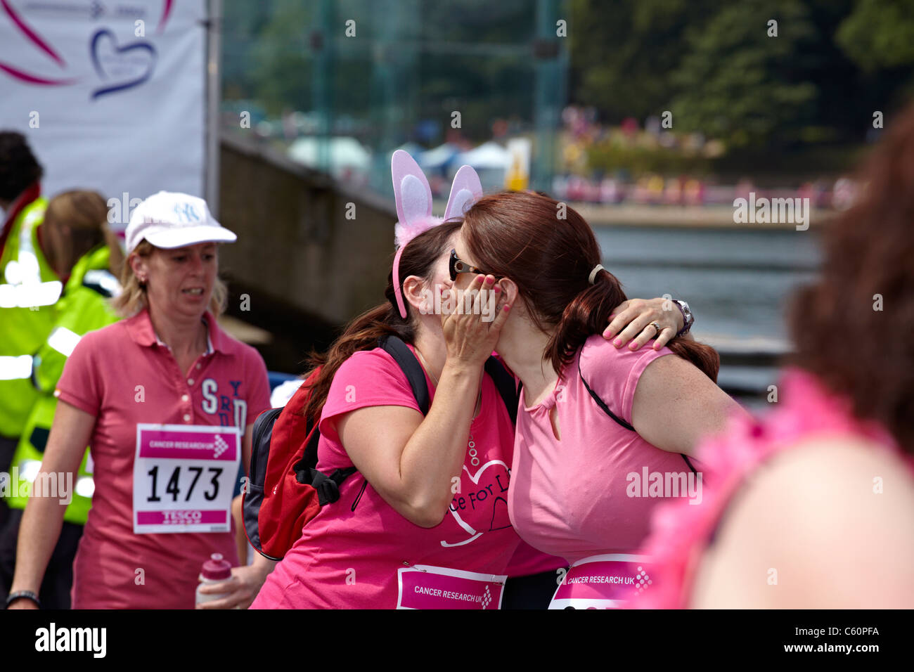 Cancer research walk hi-res stock photography and images - Alamy