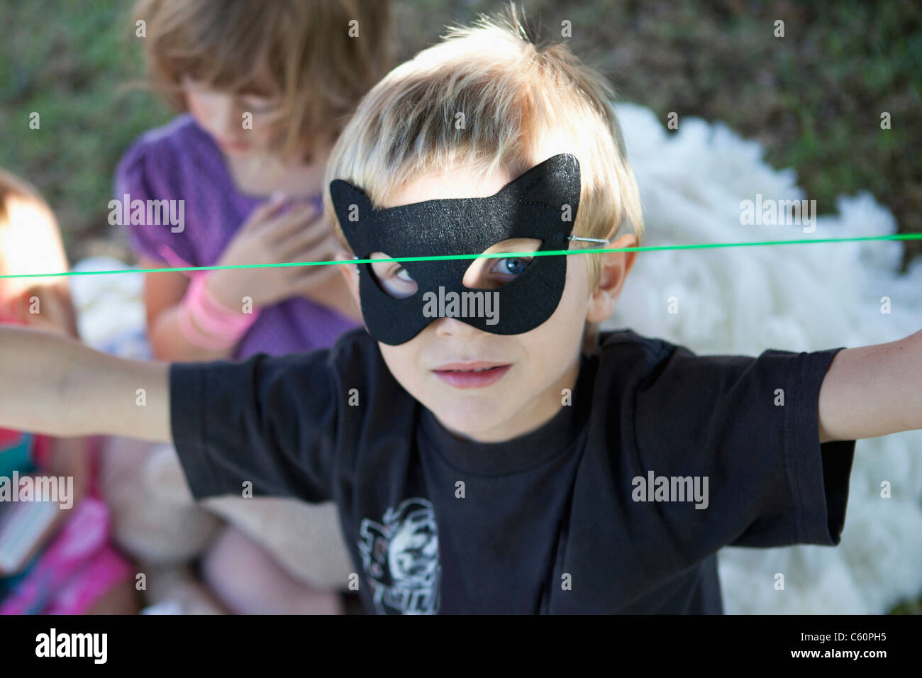 Cat mask hi-res stock photography and images - Alamy