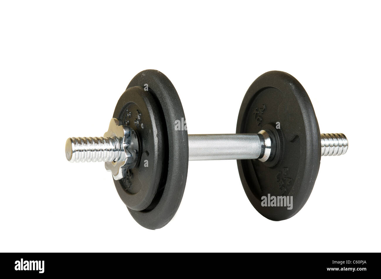 Dumbbell Disc High Resolution Stock Photography and Images - Alamy