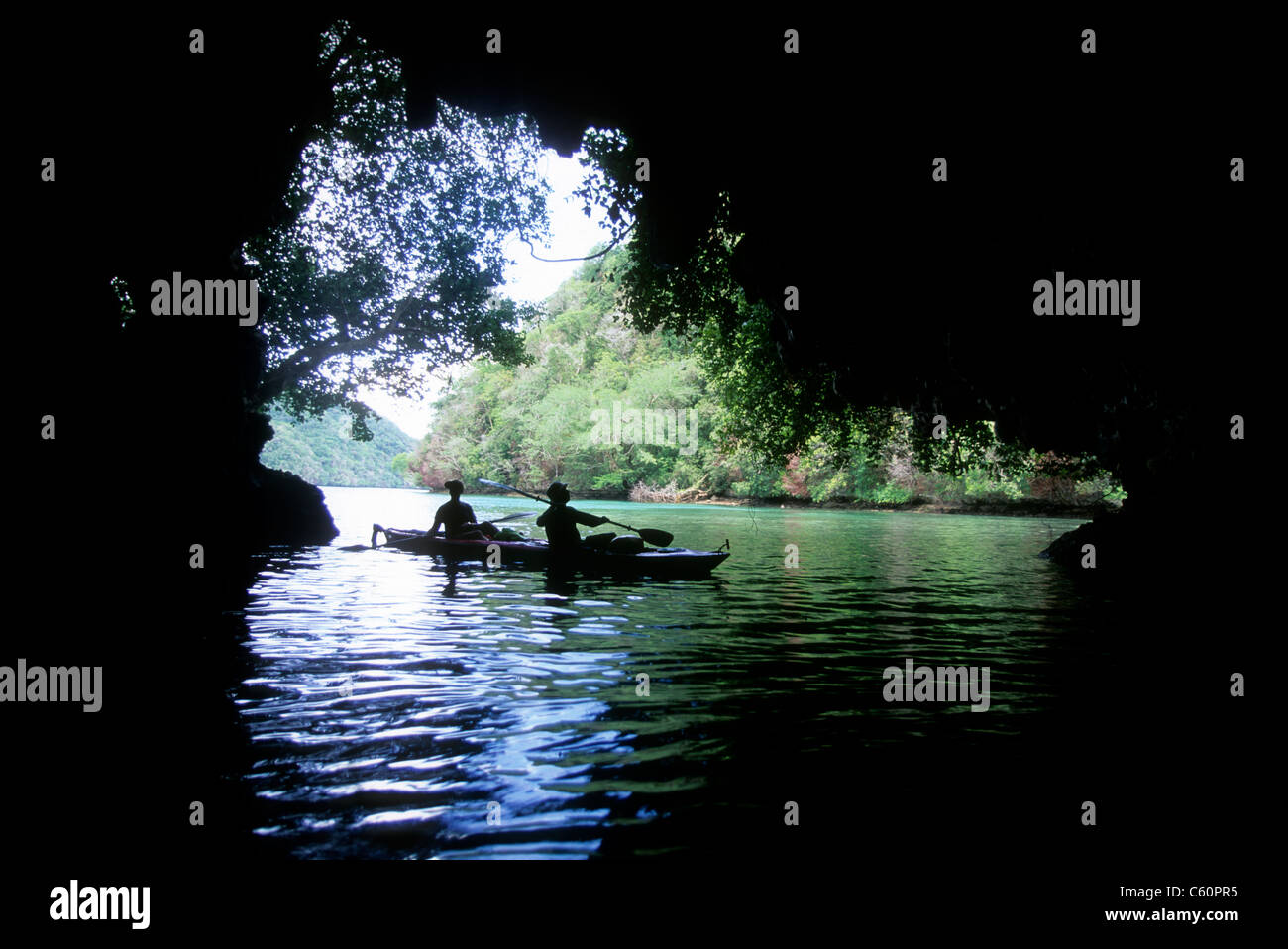 Palau kayak hi-res stock photography and images - Alamy
