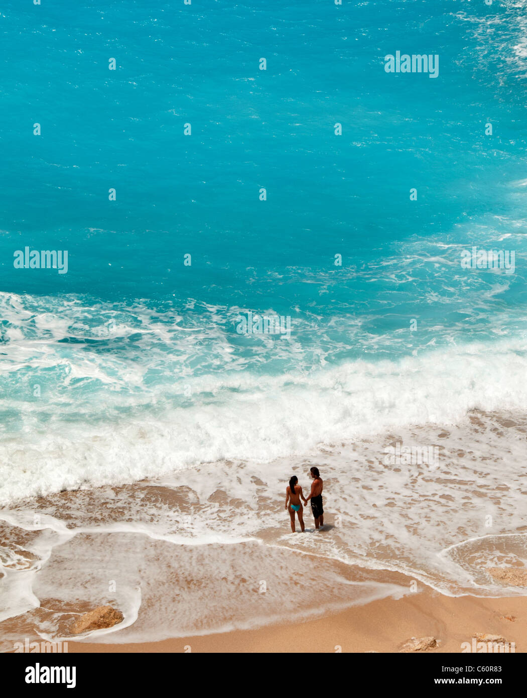 Kaputas Turkish Beach Blue Sea Water Turkey near Kas Stock Photo - Alamy