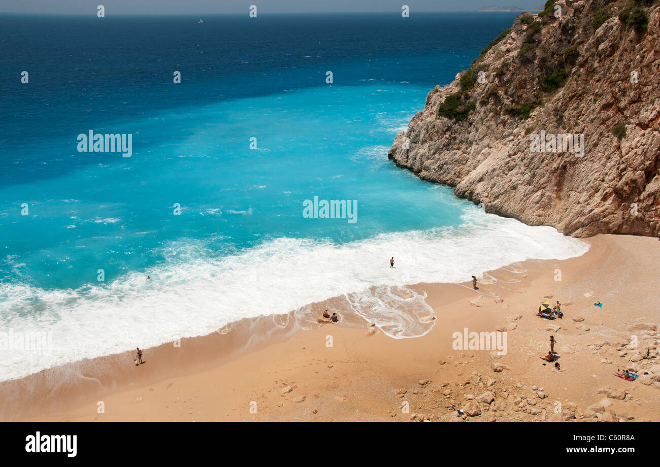 Kaputas Beach Kas Turkey High Resolution Stock Photography and Images ...