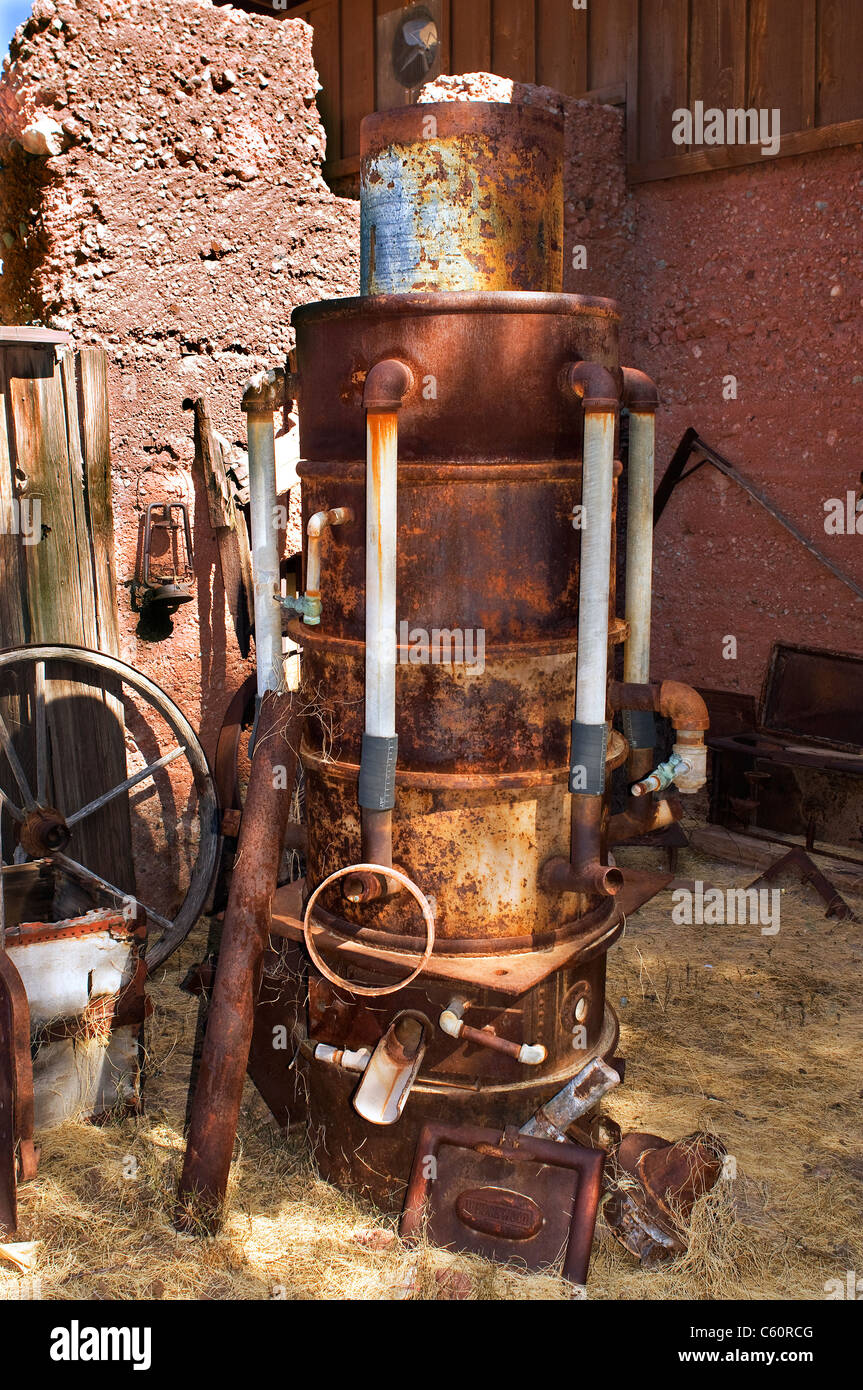 Antique water boiler hi-res stock photography and images - Alamy