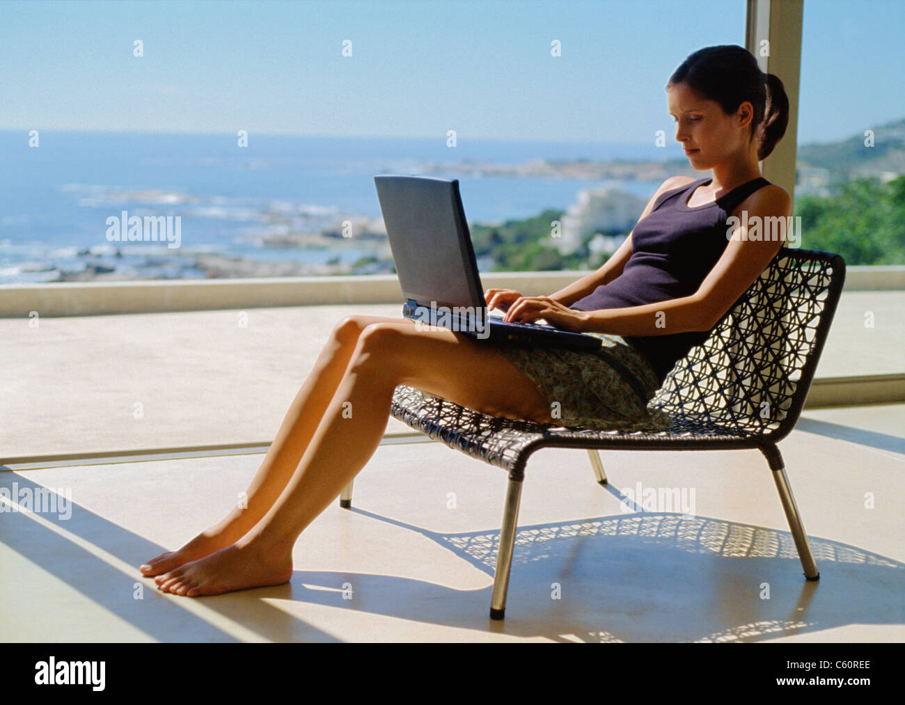 Roof access horizontal hi-res stock photography and images - Alamy