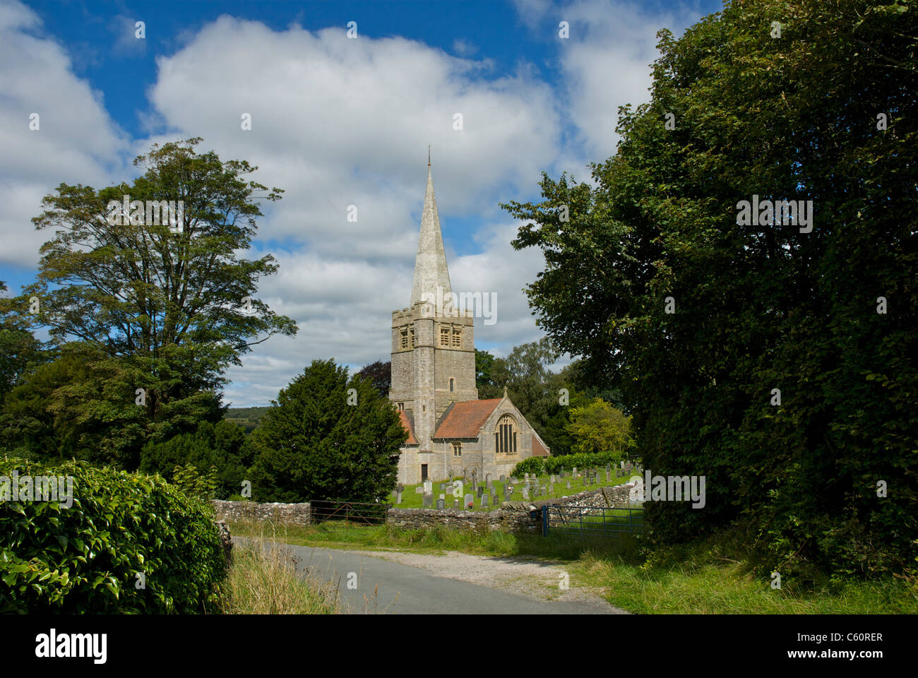 St Peter's Church, Field Broughton, South Lakeland, Cumbria, England UK ...