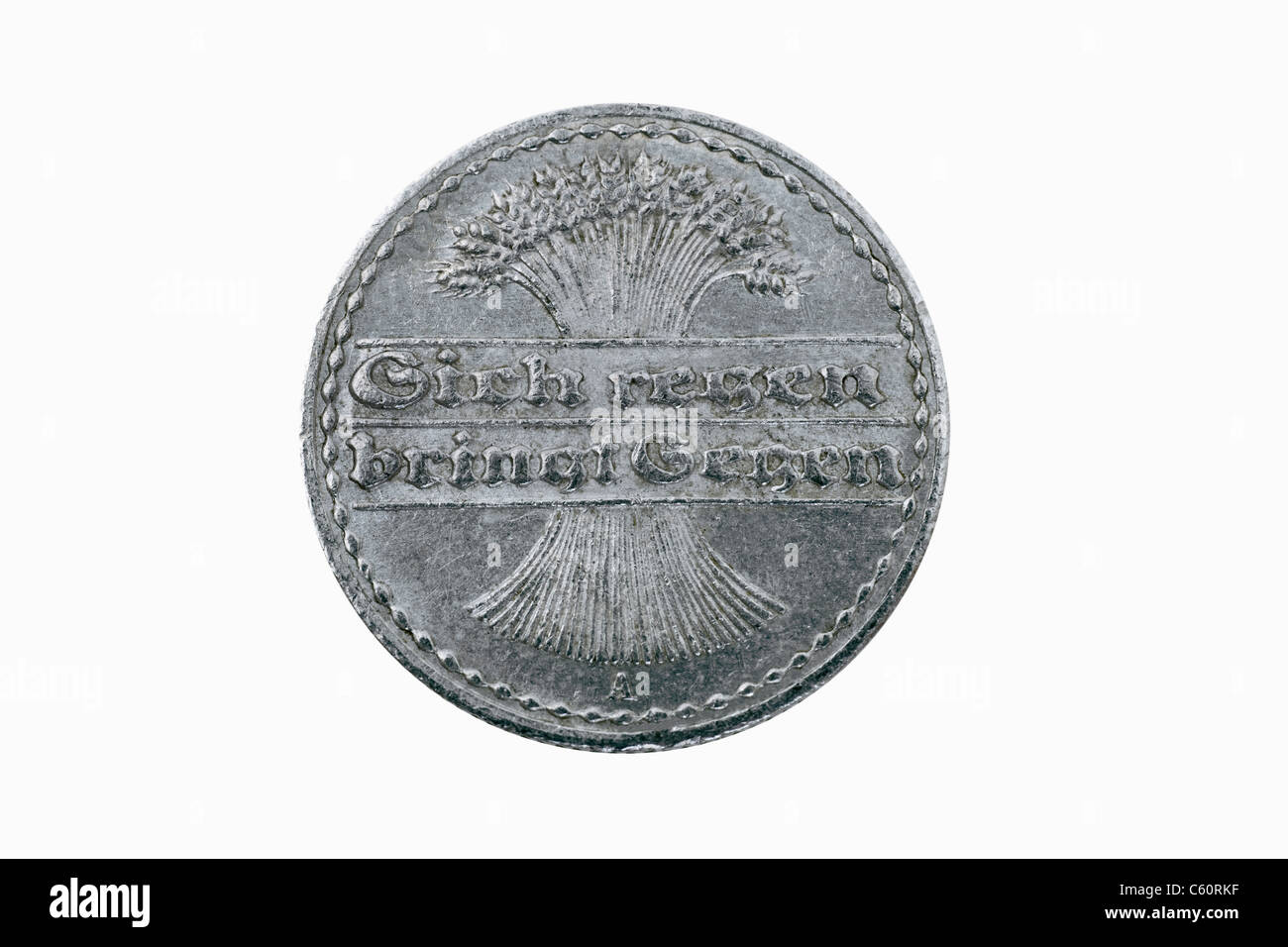 50 pfennig hi-res stock photography and images - Alamy