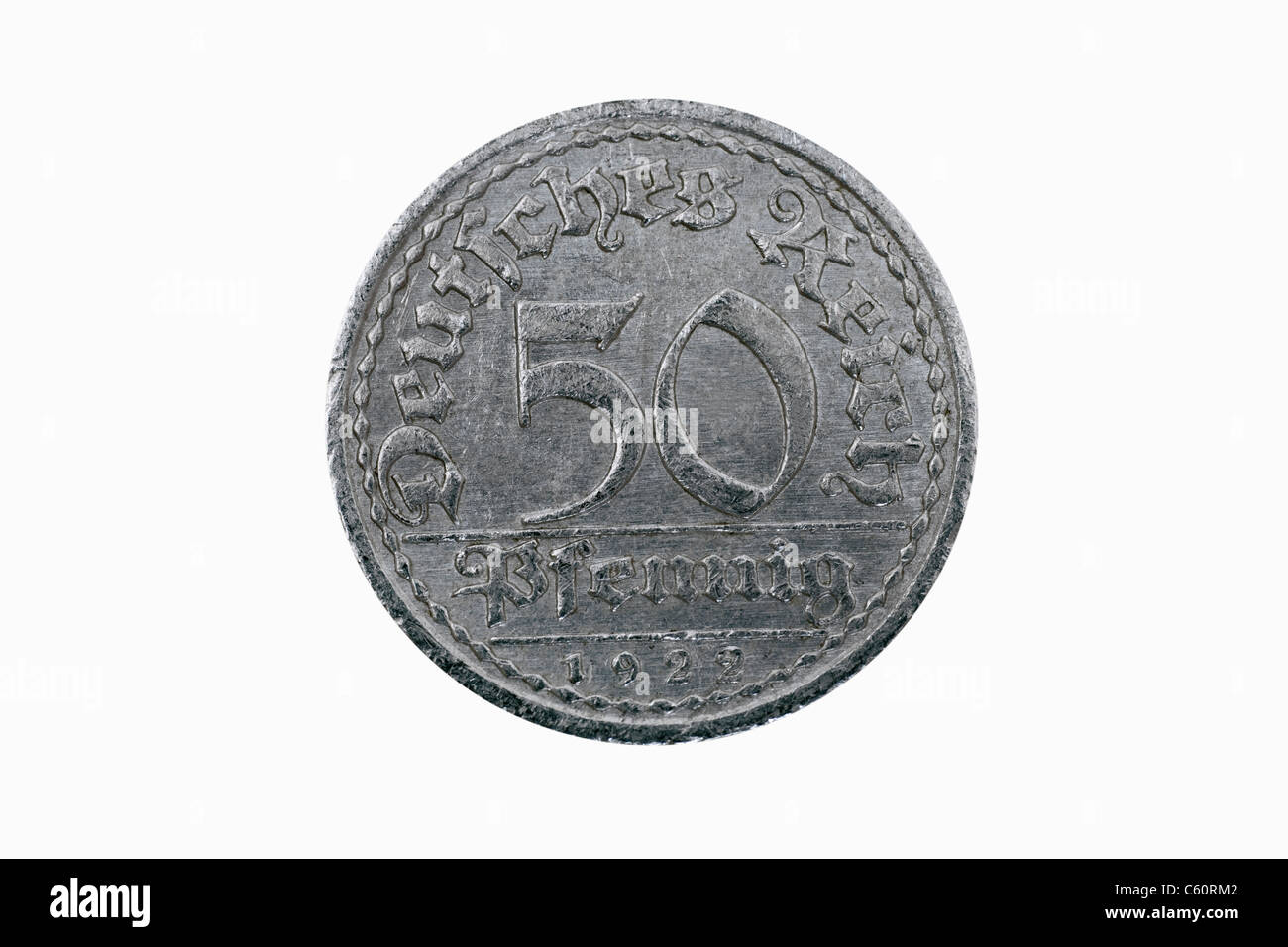 50 pfennig hi-res stock photography and images - Alamy