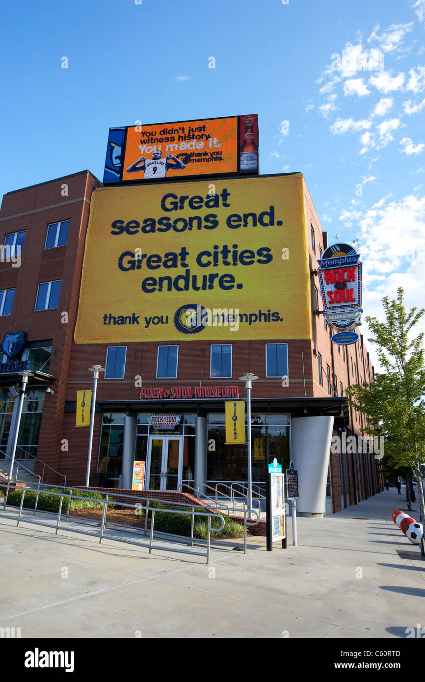 Memphis rock and soul museum hi-res stock photography and images - Alamy