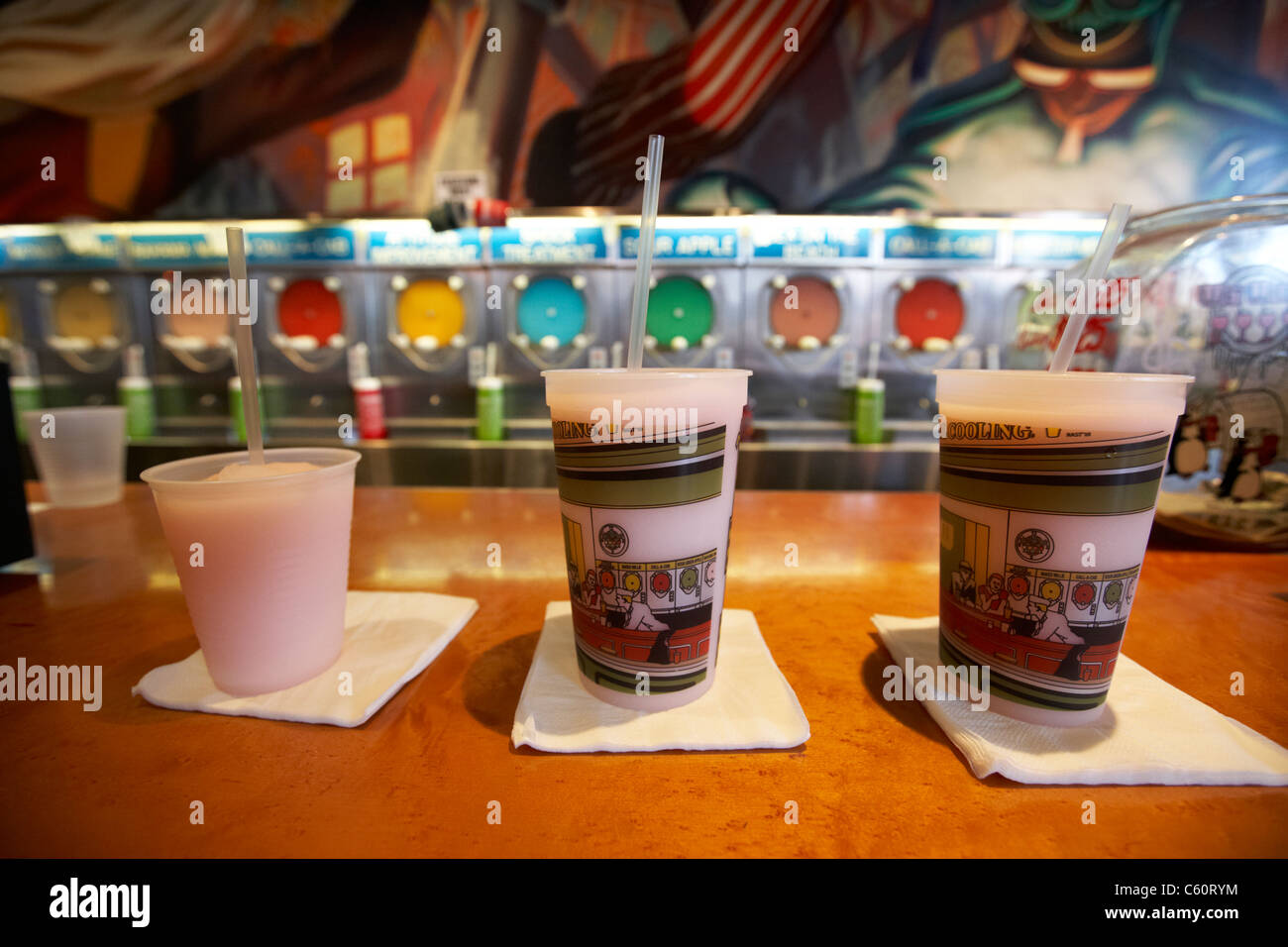 Slush bar hi-res stock photography and images - Alamy