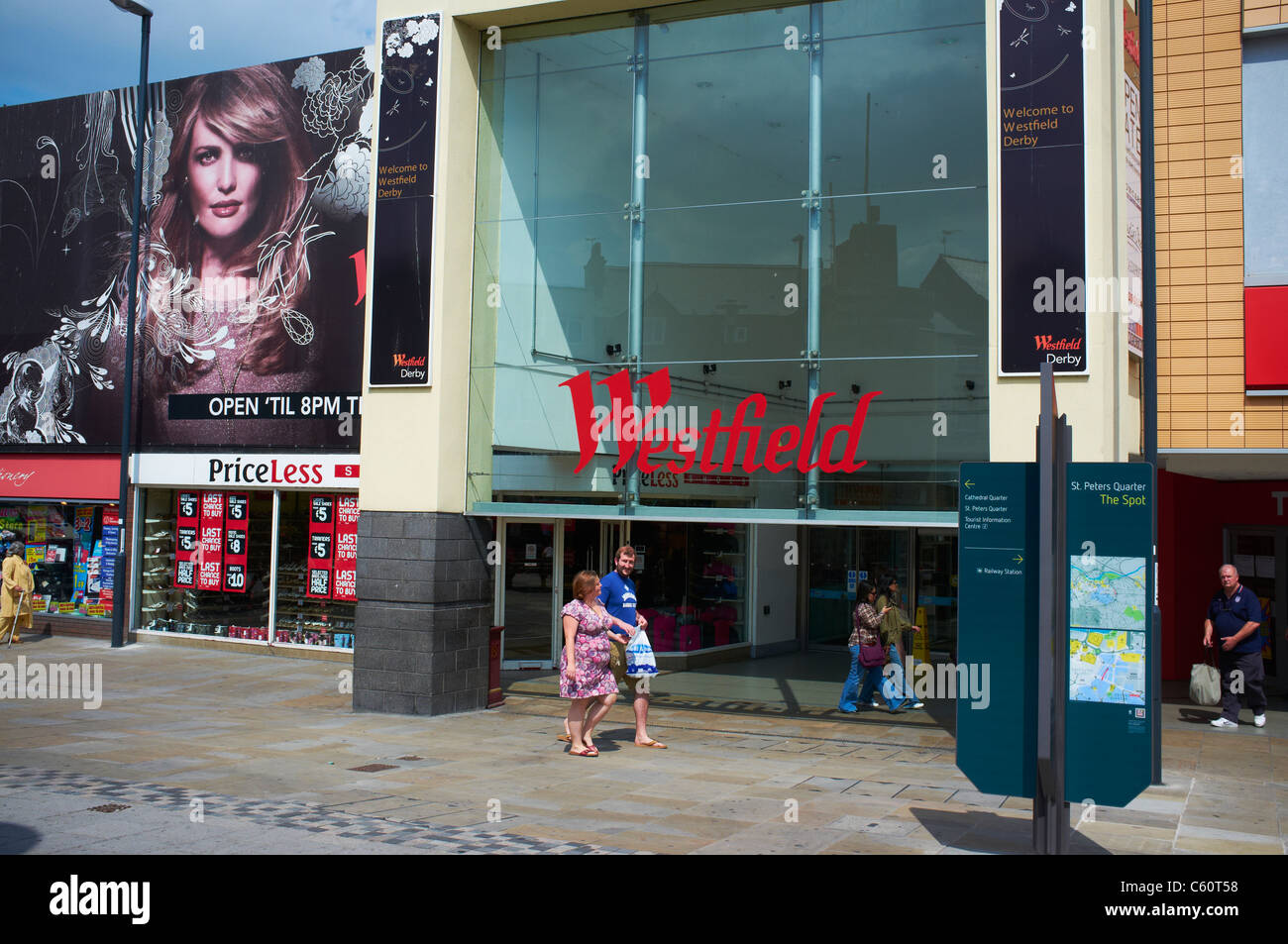 Derby city center hi-res stock photography and images - Alamy