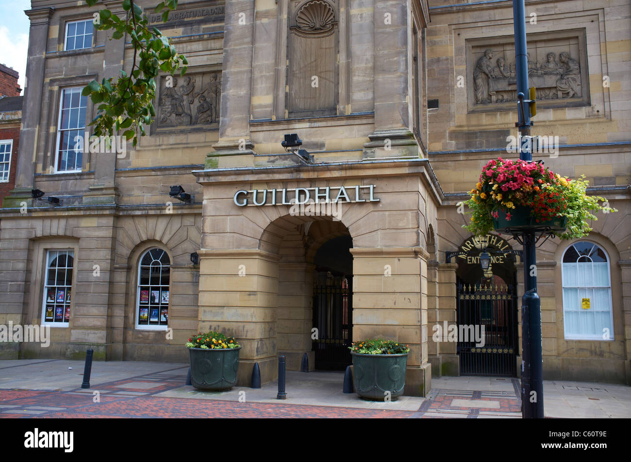 Derby guildhall theatre hi-res stock photography and images - Alamy