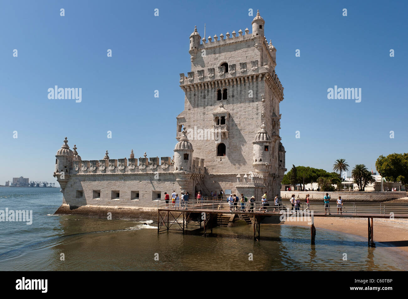Torre de belem belem tower hi-res stock photography and images - Alamy