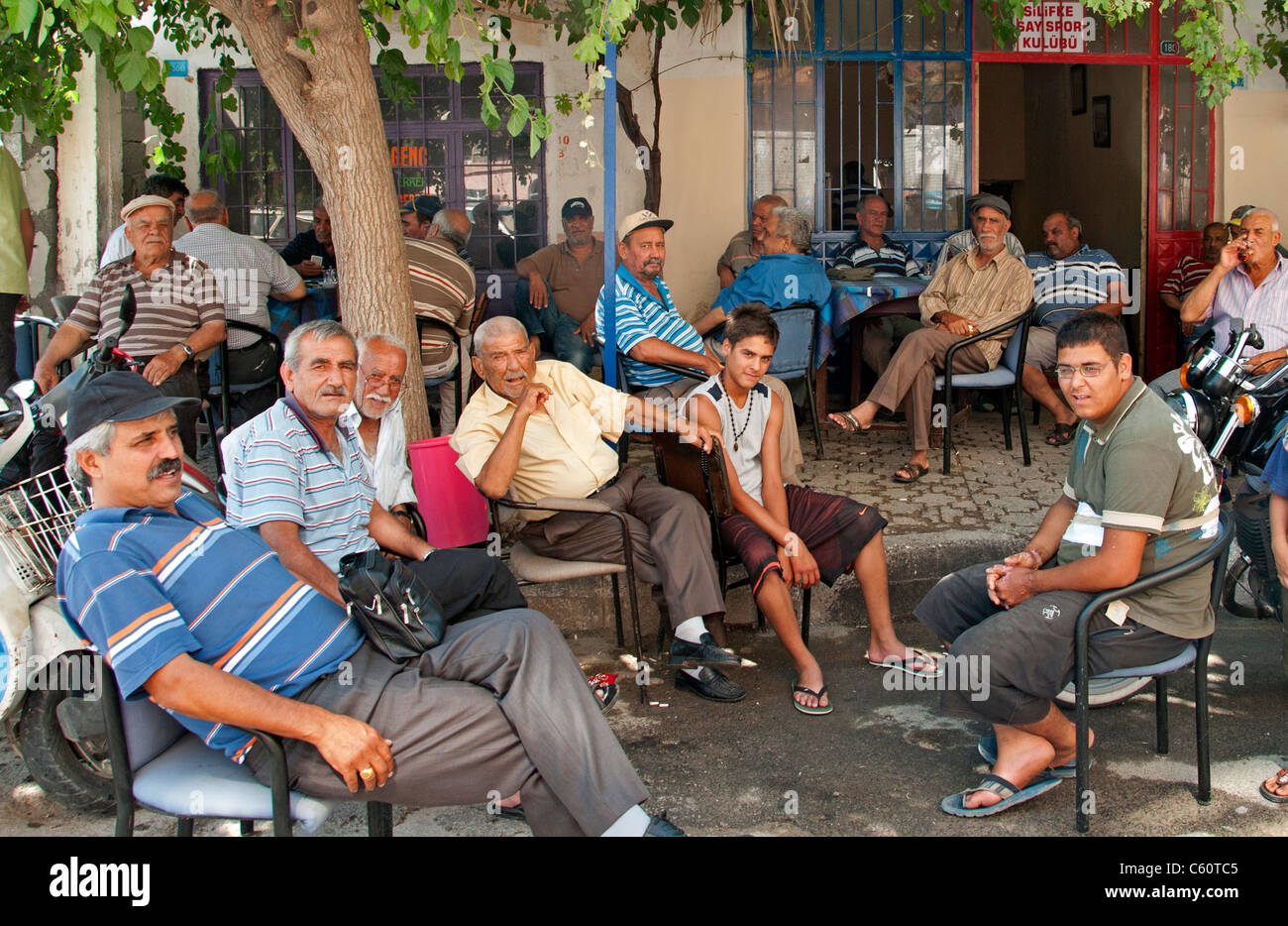 Old turkish men hi-res stock photography and images - Alamy