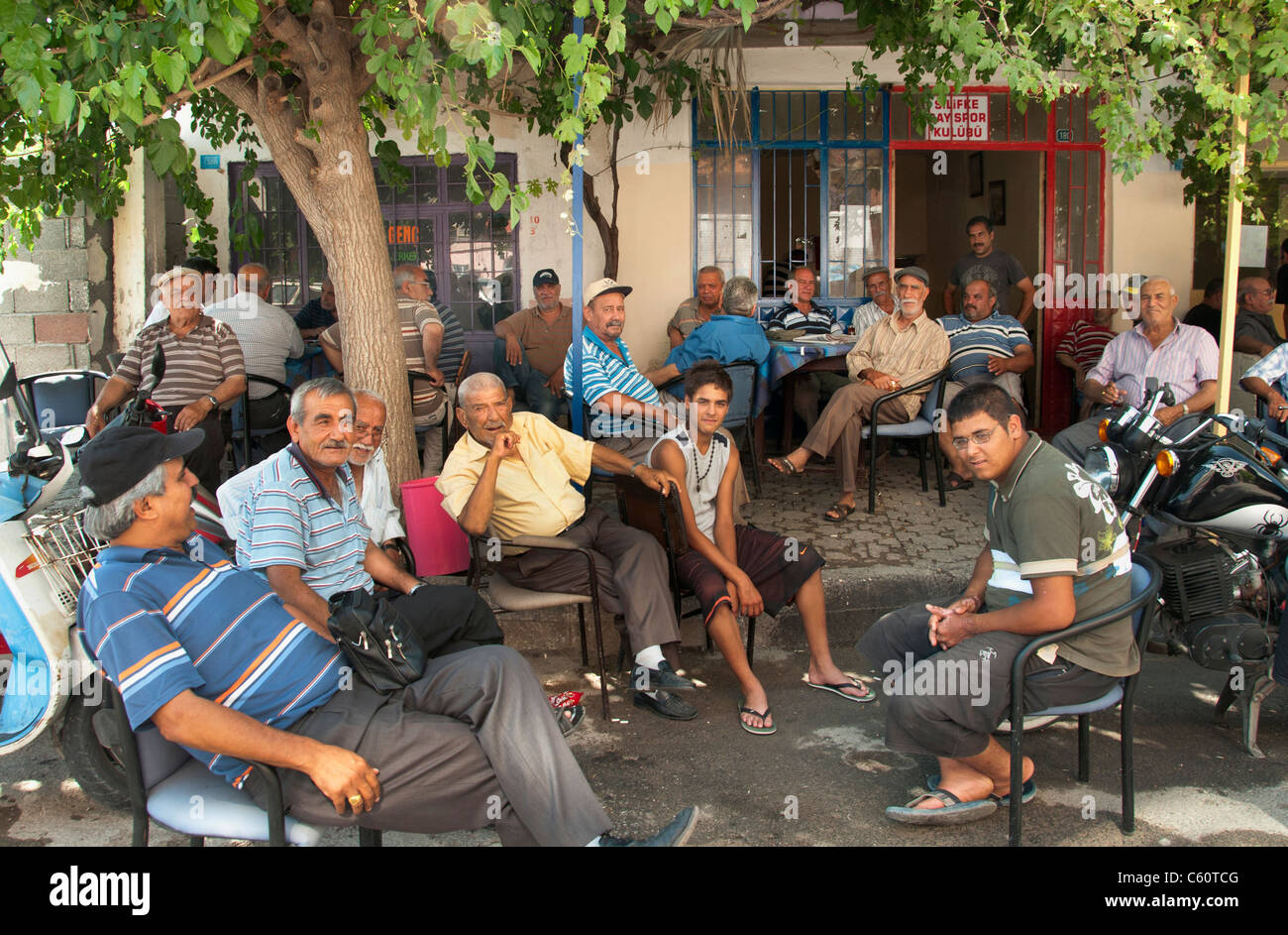 Old turkish men hi-res stock photography and images - Alamy