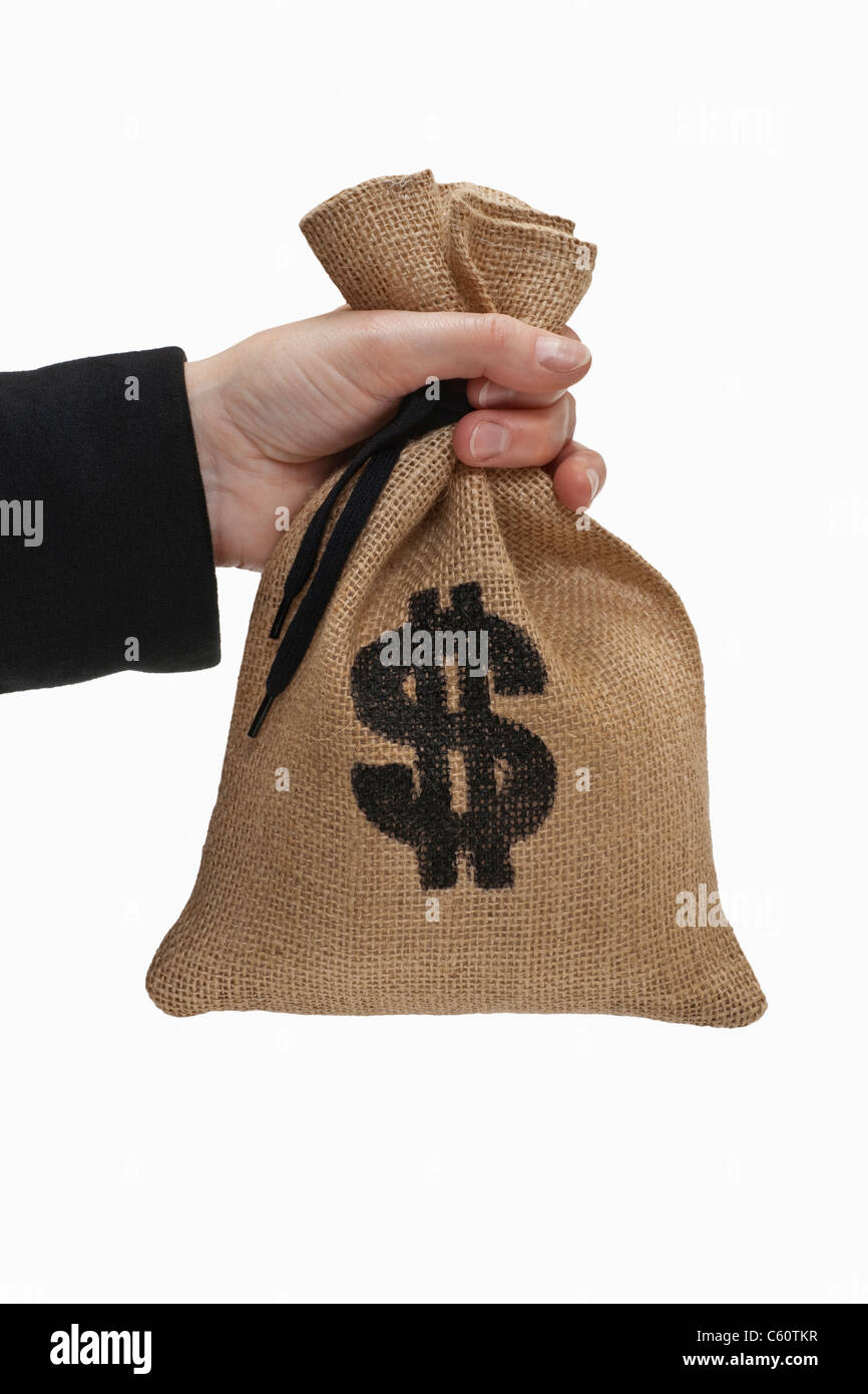 Geldsack hi-res stock photography and images - Alamy